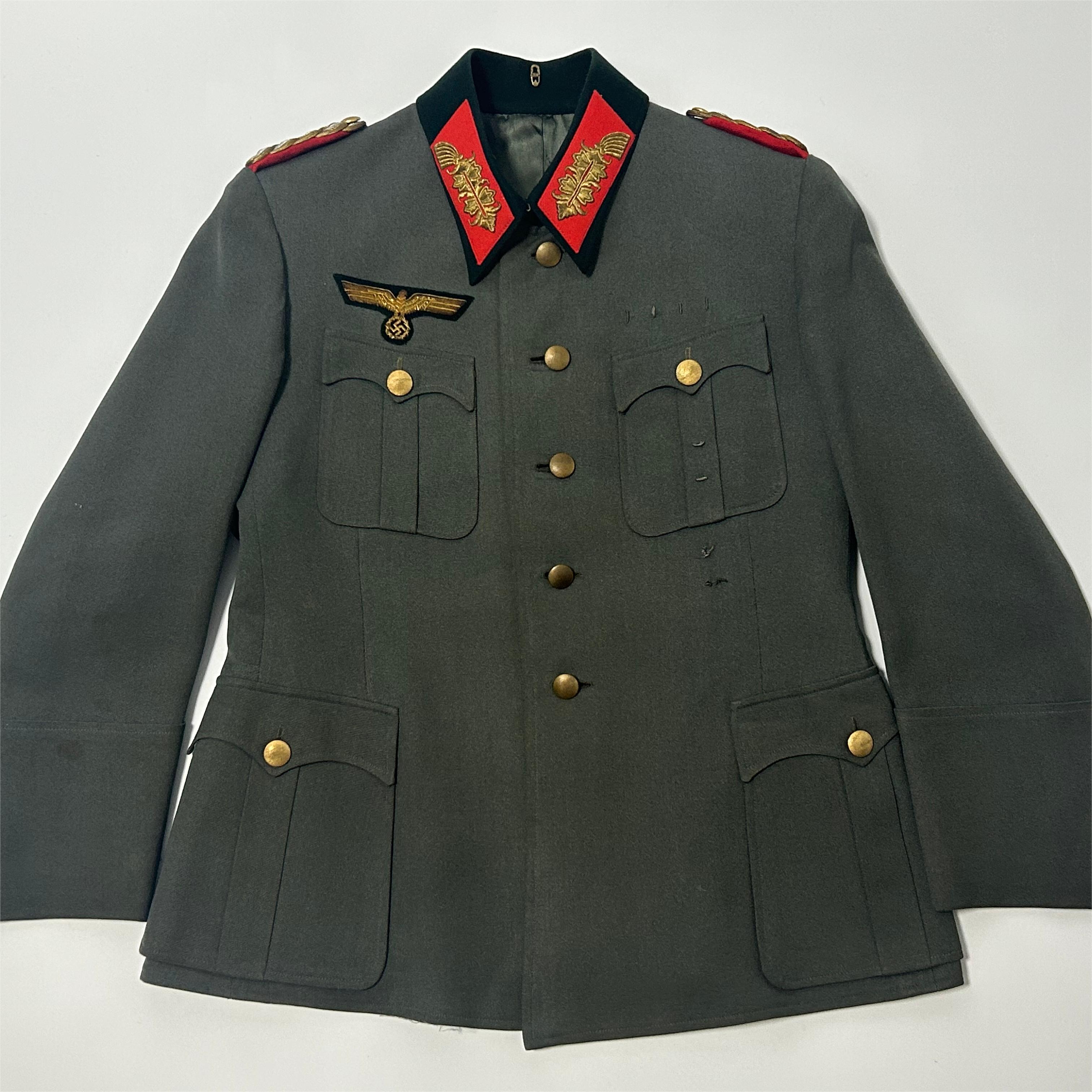 Original Generalmajor Uniform der Wehrmacht