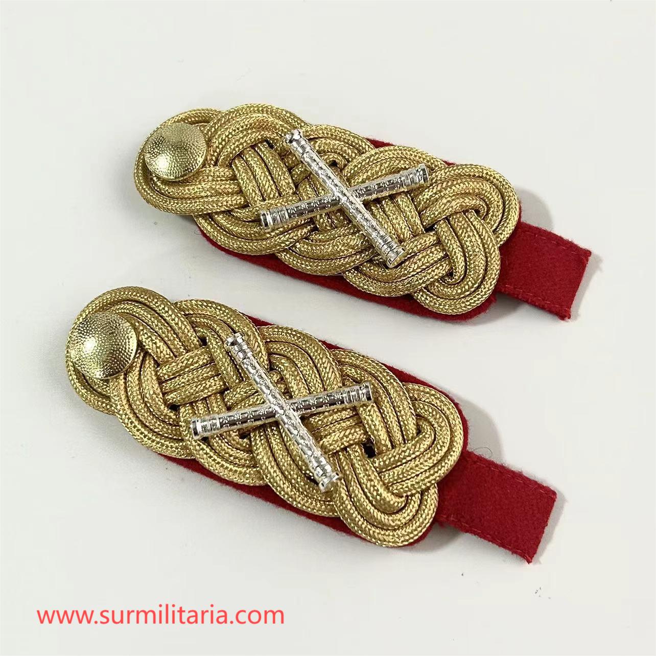 WW2 German Wehrmacht Field Marshall Shoulder Boards