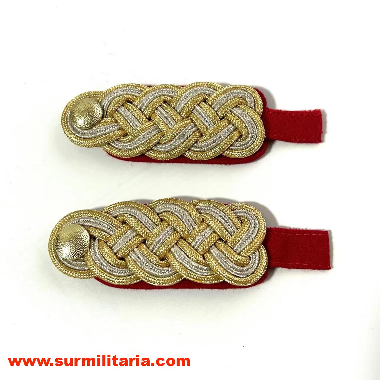 WW2 German Wehrmacht General Shoulder Boards