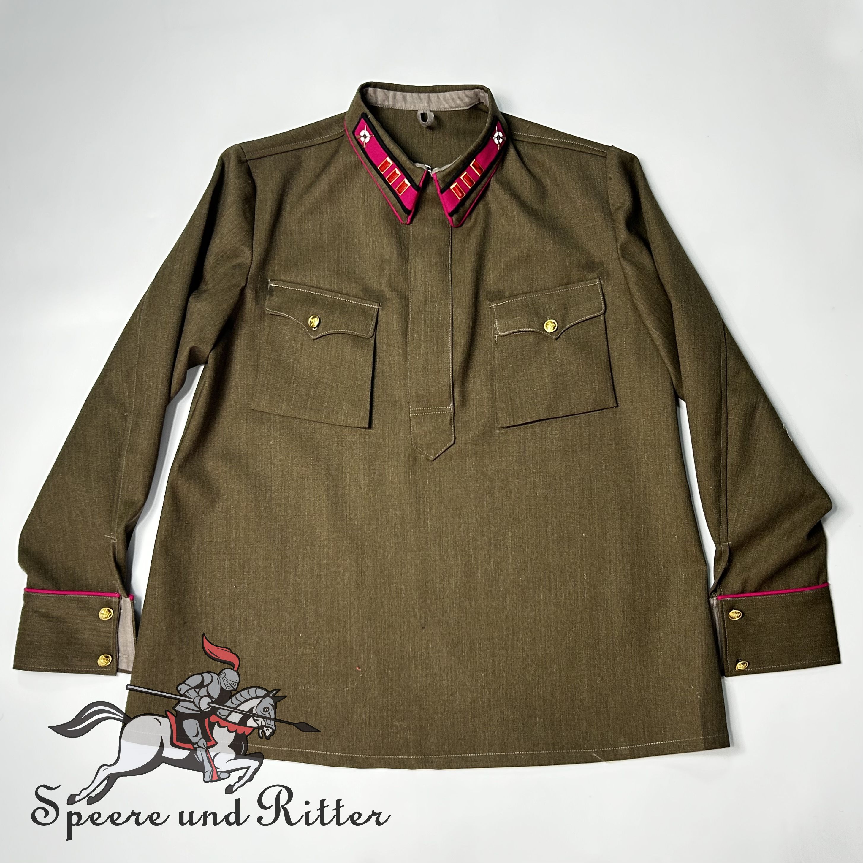 Gimnasterka (gabardine) for Officers RKKA M1935/40