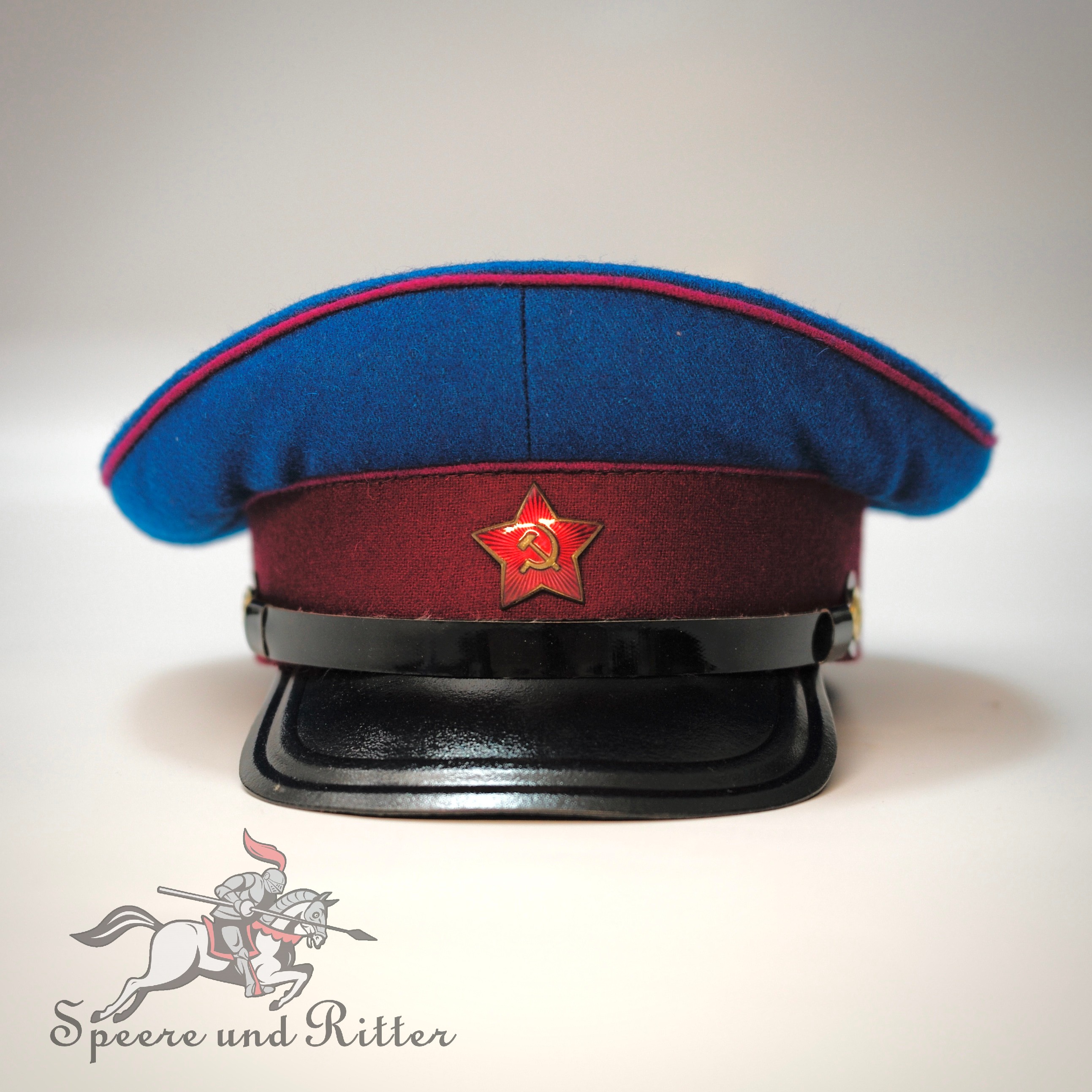 Red Army Visor Cap NKVD Russia