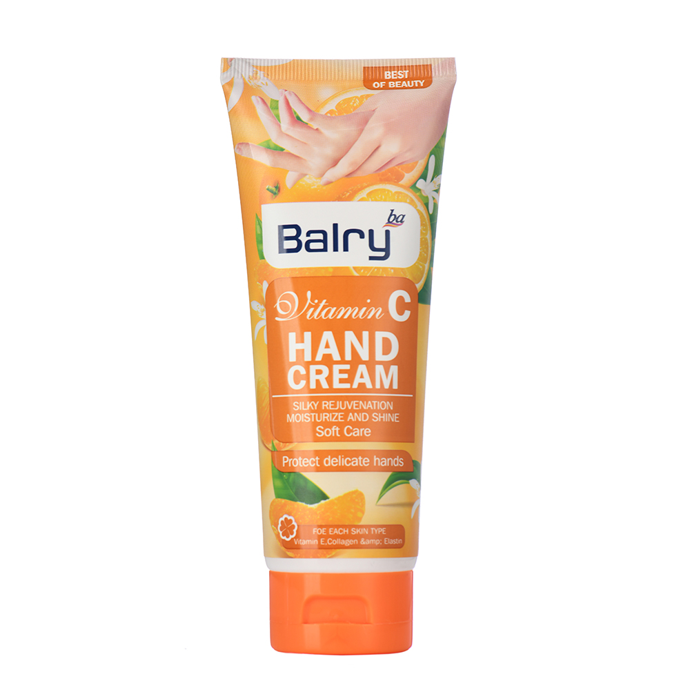 Balry Nourishing Hydrating Skin Care Vitamin C Hand Cream