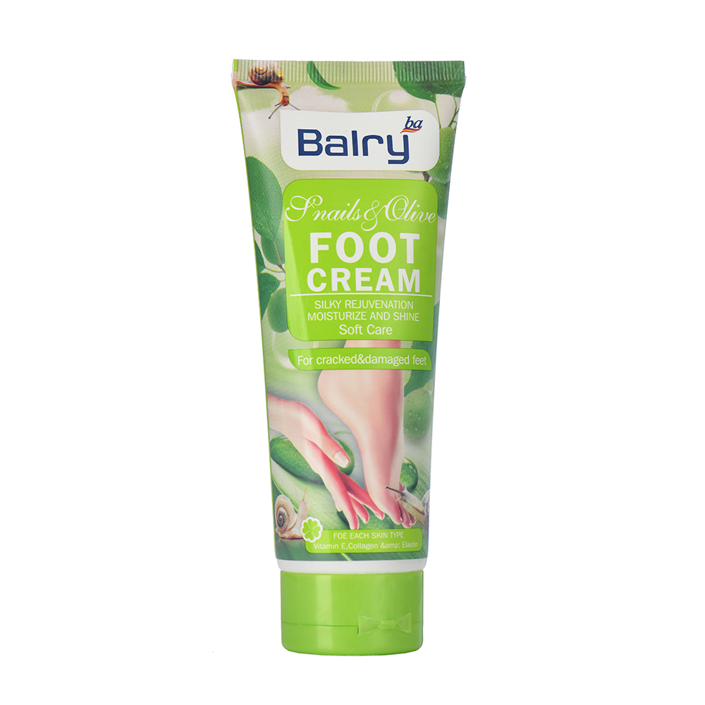 Olive Snail Foot Cream – Deep Repair Whitening Moisturizer