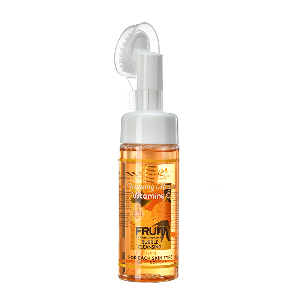 Liru Anti Acne Vitamin C Cleansing Mousse Moisturizing Face Wash