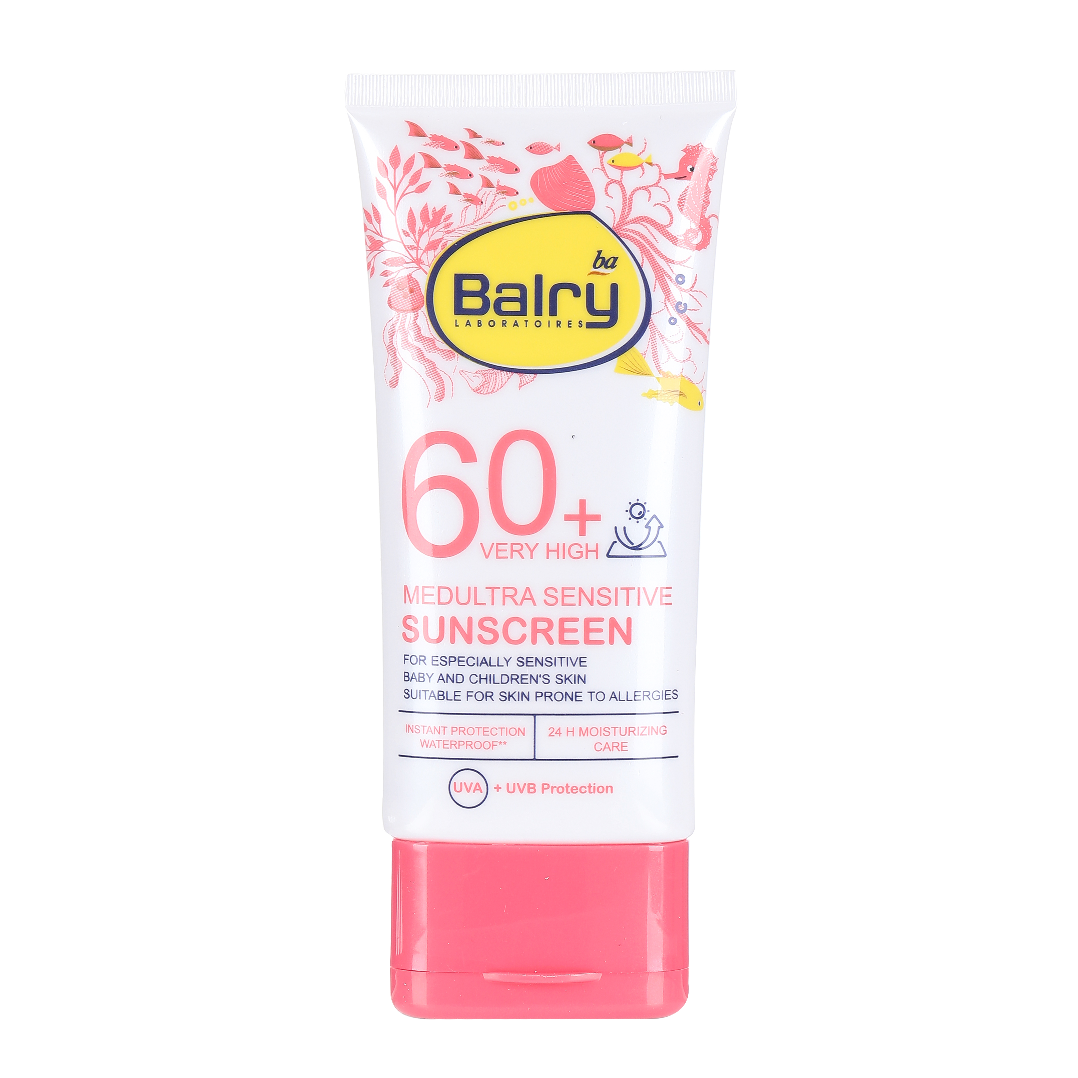 Balry Moisturizing Waterproof UV Protection Whitening Sunscreen SPF 60+