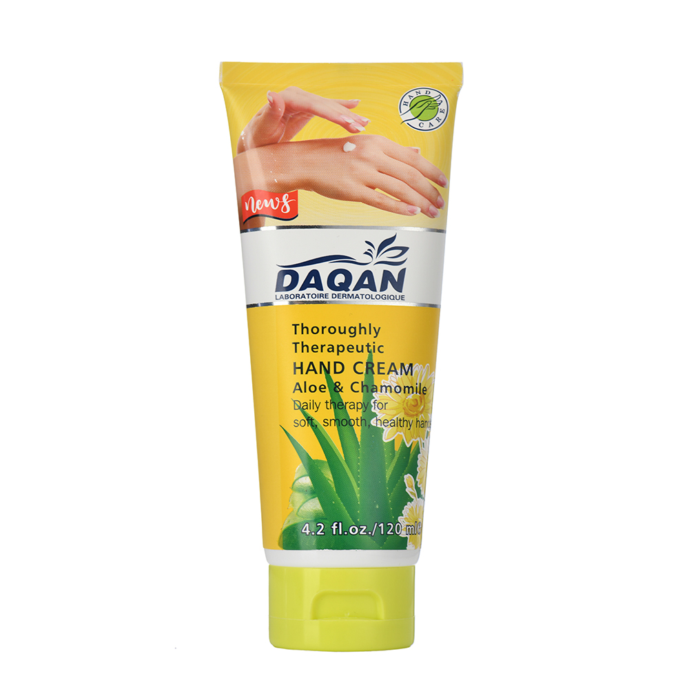 Daqan Nourishing Aloe and Soothing Moisturizing Chamomile Hand Cream