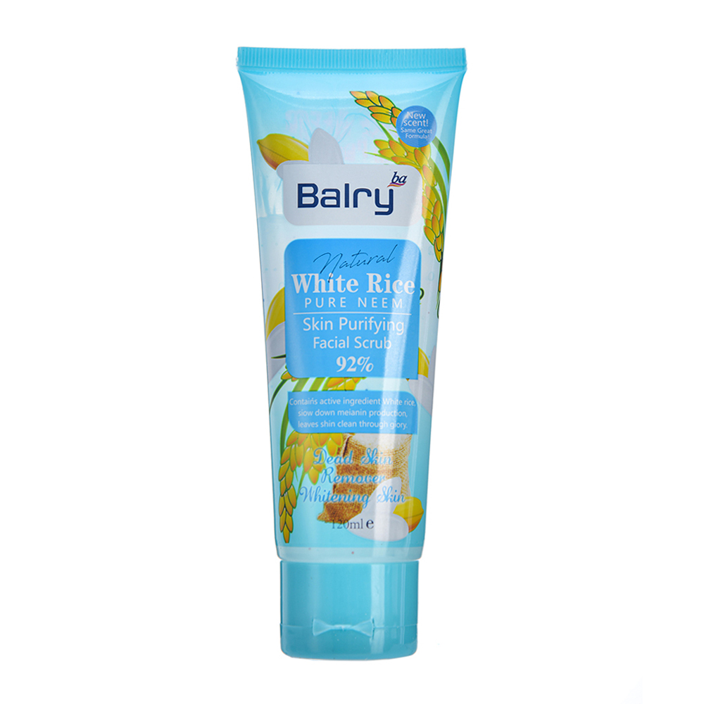 Embaroma – Rice Exfoliating Scrub and Sunscreen Routine Care