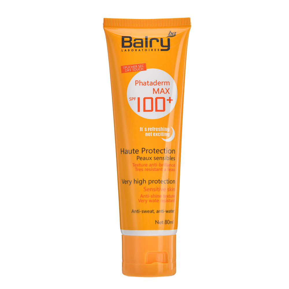 Balry SPF100 Sun Defence Face Sunscreen - Wholesale & Private Label