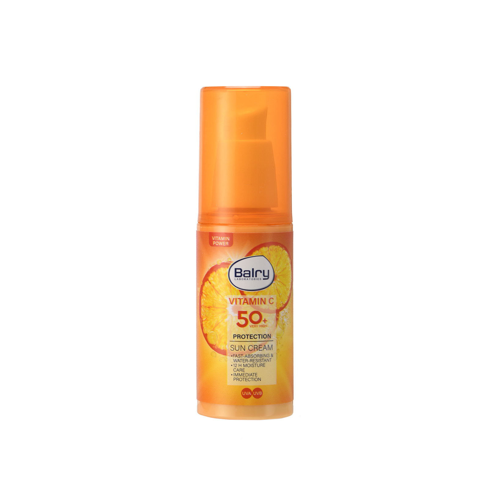 Private Label Vitamin C Sunscreen SPF 50 | Wholesale | Balry