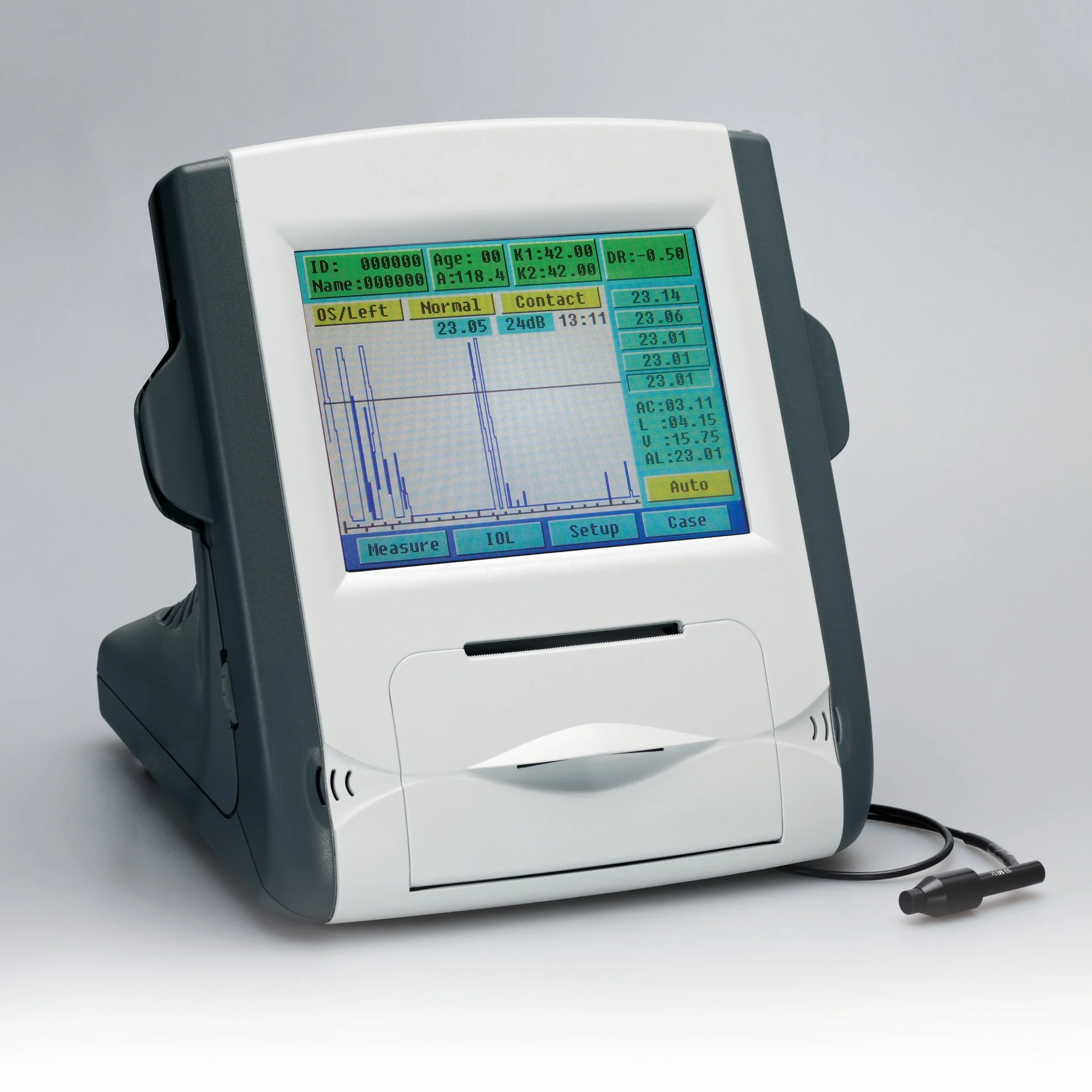 SW-1000A Ophthalmic Ultrasound A SCAN Ultrasonic Biometer for ...