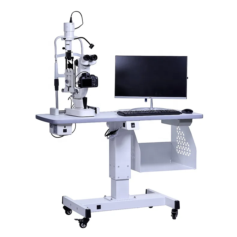All in one Slit Lamp Station Digital Slit Lamp YZ-5S with Camera, table ...