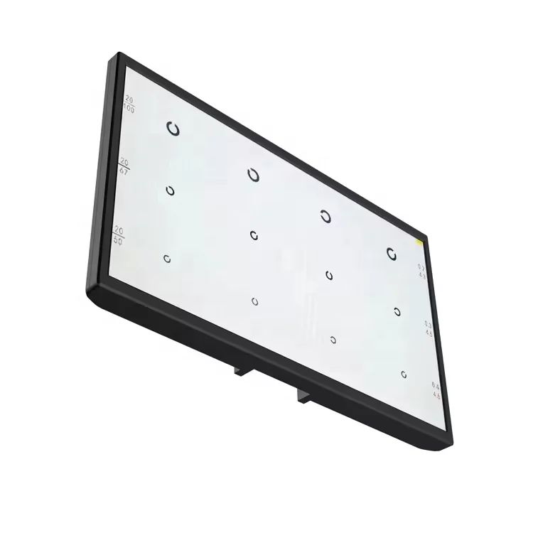 SC-800 LED LCD Vision Chart 21.5"Big Screen Eye Vision Test Chart LCD ...