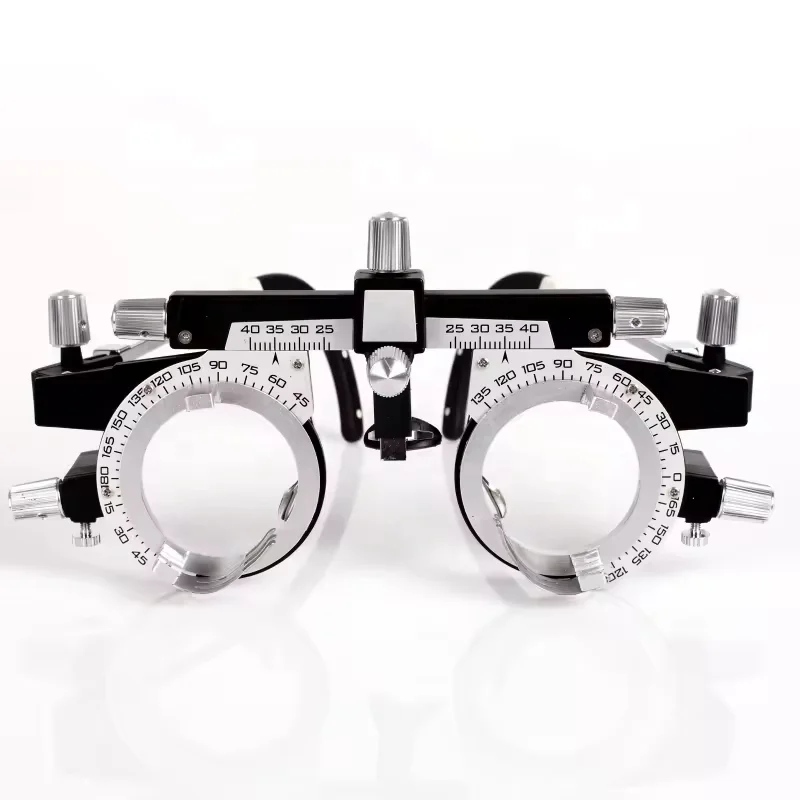 Trial Lens Frame UTF-4880A Top Quality White Metal Universal Trial ...