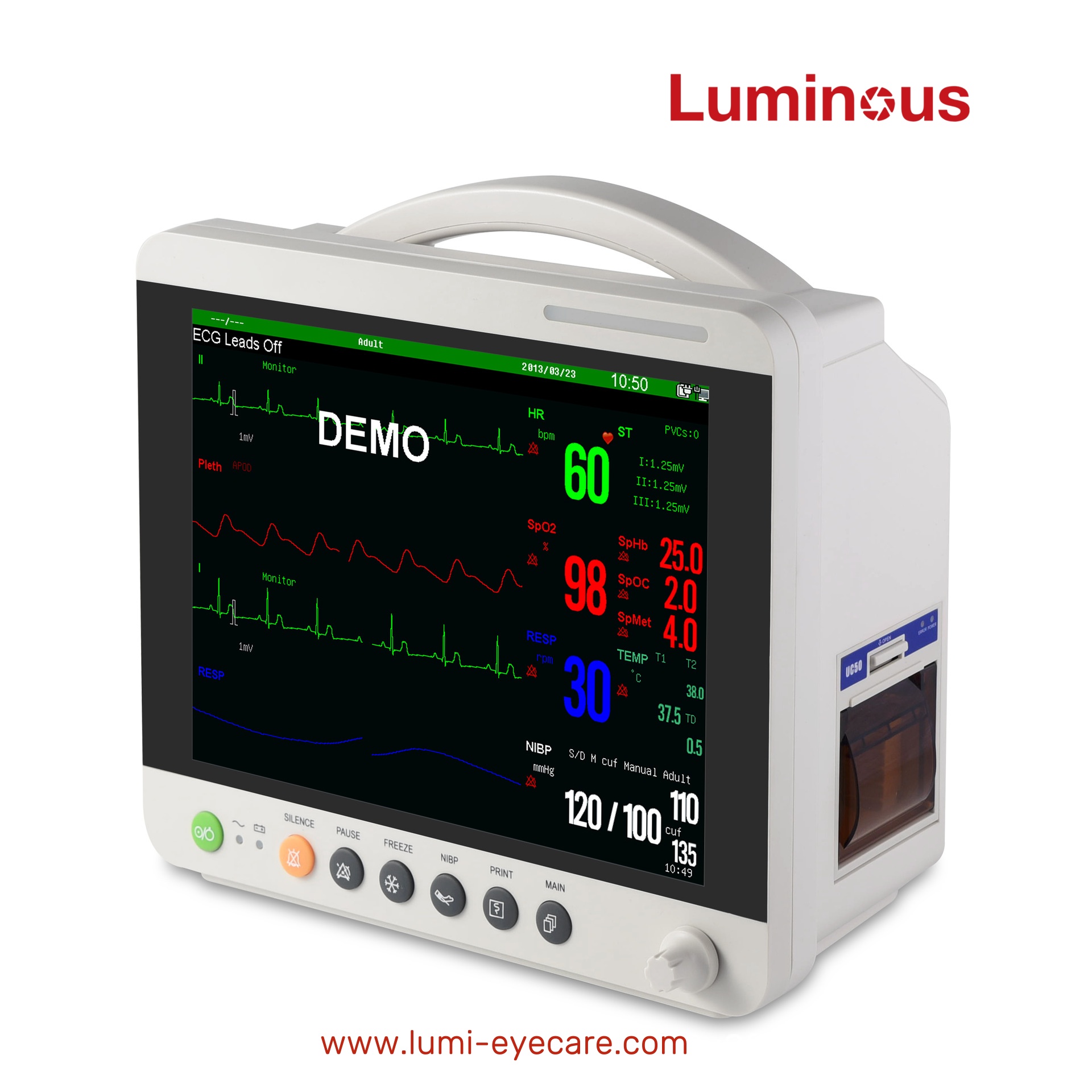 Best Selling Professional Monitor Multi-parameter Vet Portable Handheld ...