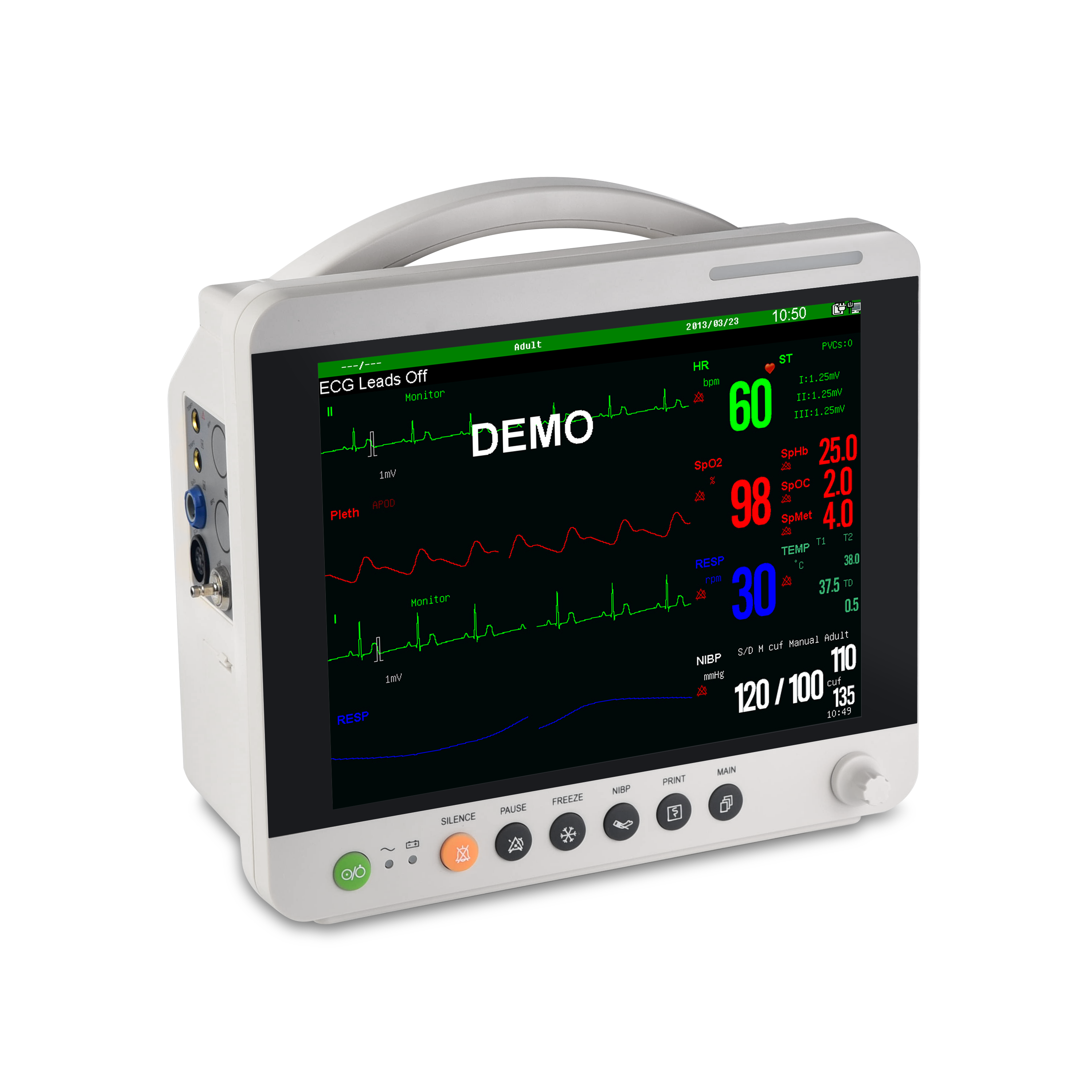 Good Quality Hospital Equipment Operation Room ICU 12.1 Inch Touch ...