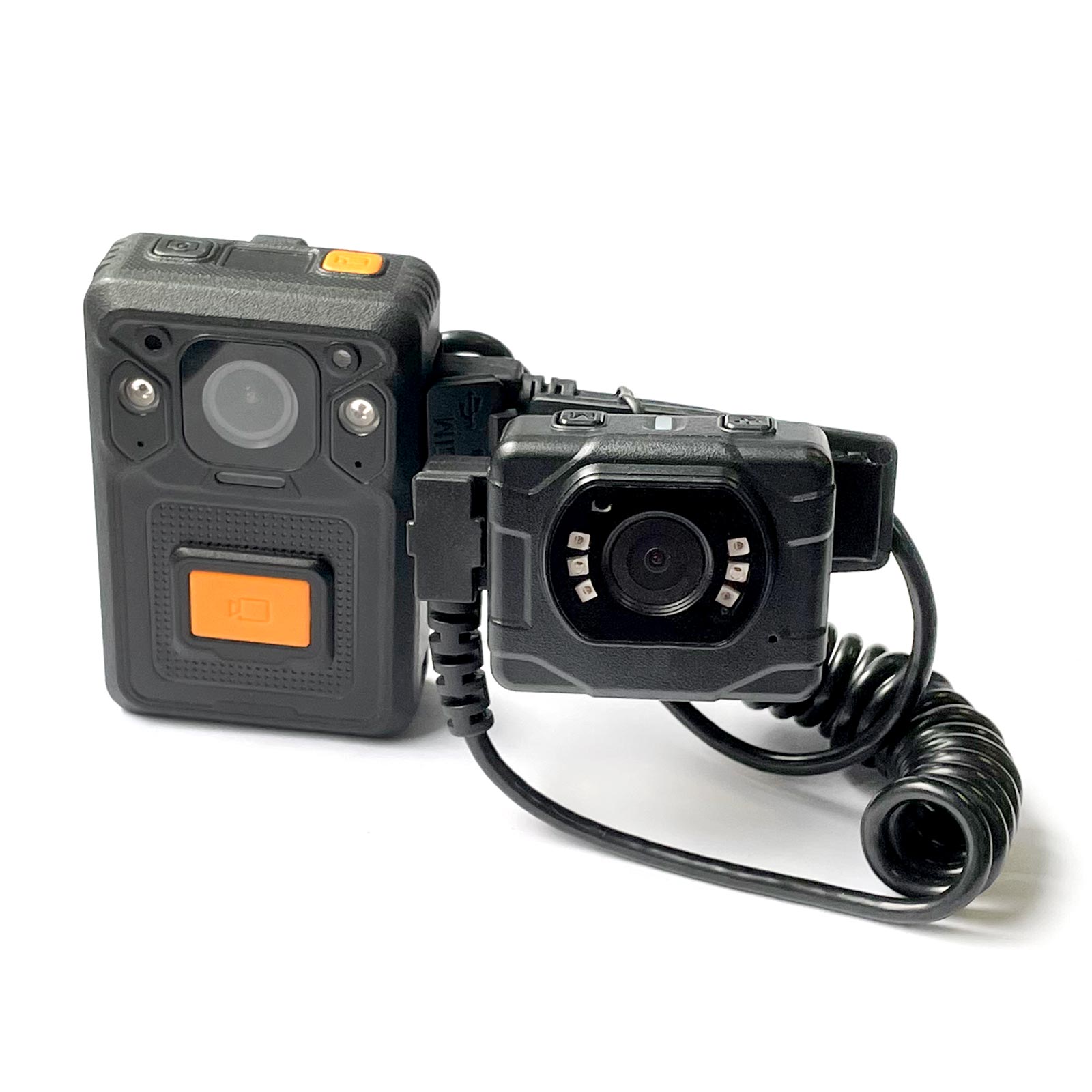 External Camera For Body Worn Camera