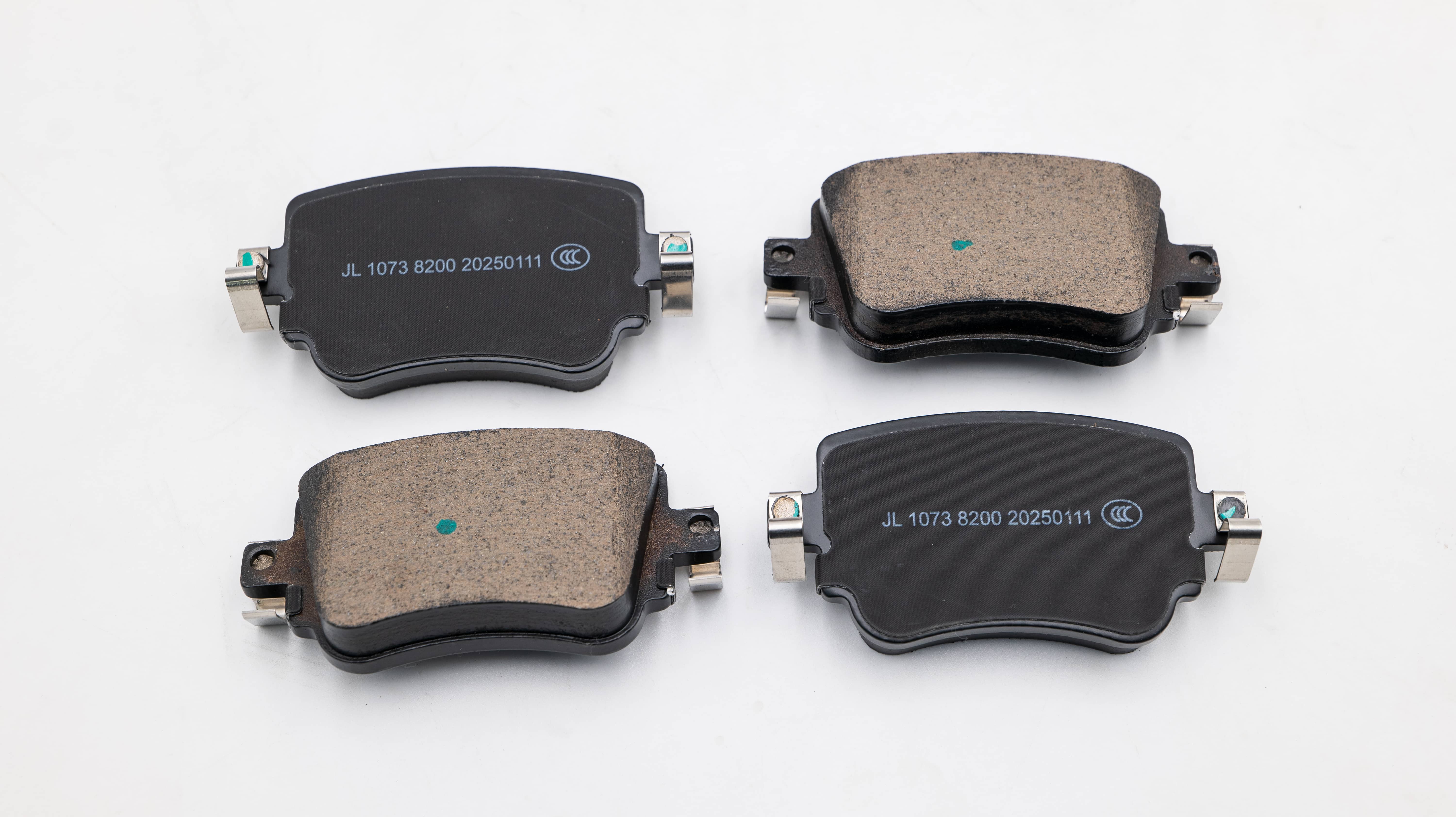 Brake Pads Factory for FAW. FMSI D1779-9008. WVA 25109, 25110. L5QD698451B