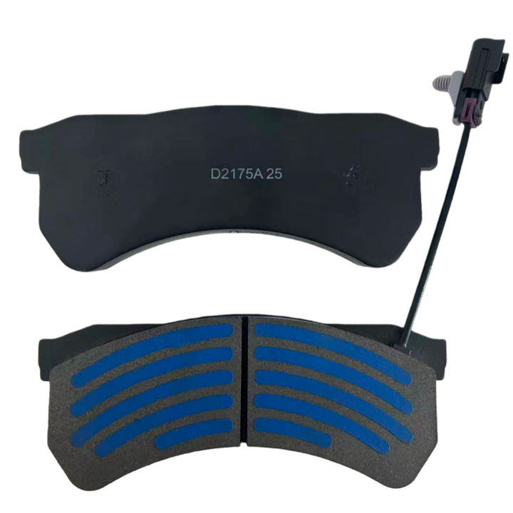 D2175 Brake Pad HD Fleet Brake Pads W/sensor and HWK for Truck