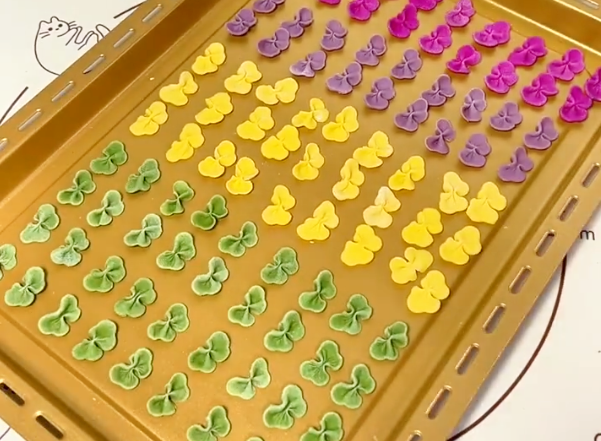 Homemade Butterfly Pasta for Babies | Easy & Healthy Baby Food