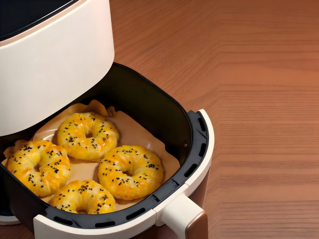 Easy Apple Donuts for Toddlers | Healthy Fall Snack Recipes for Kids