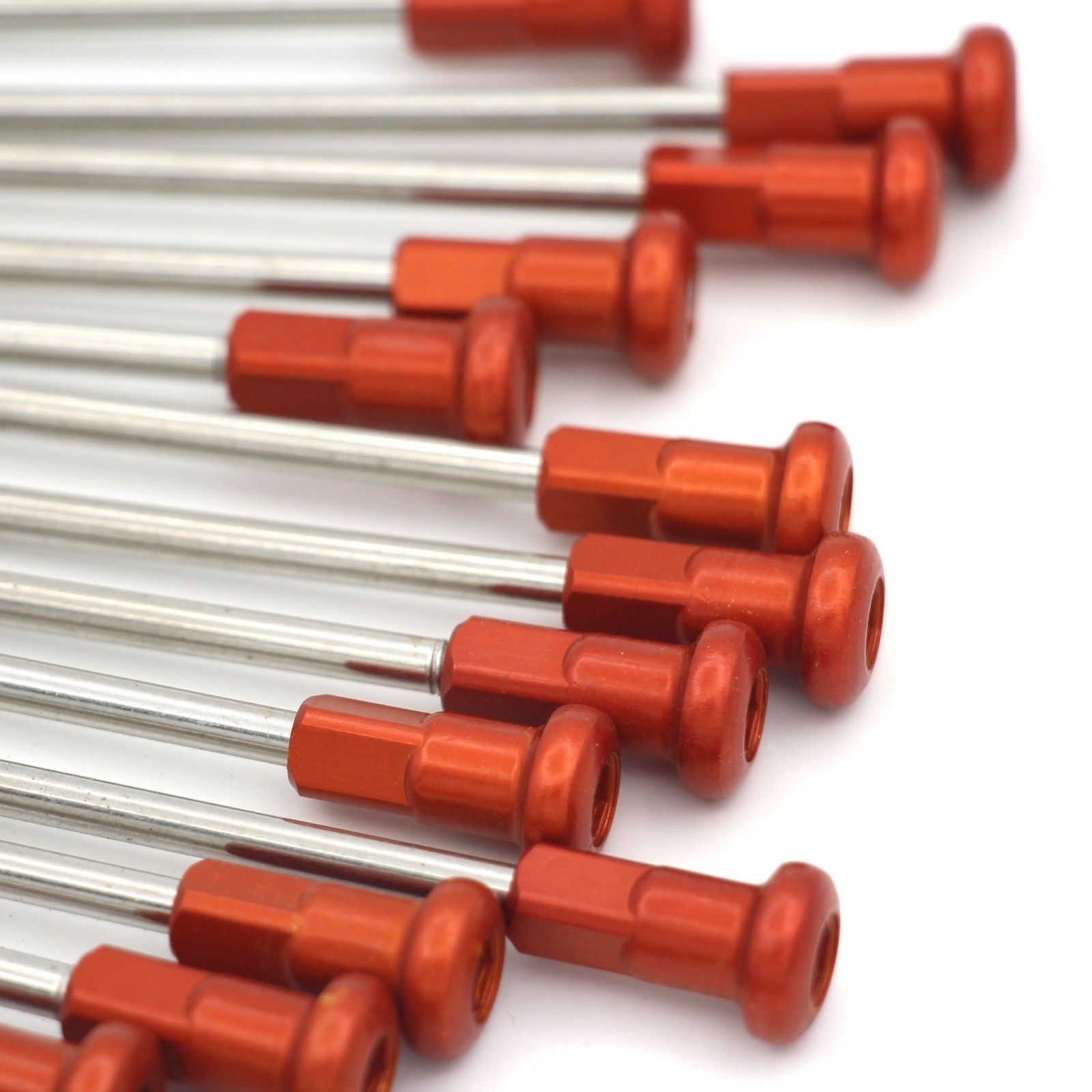 19" Rear Wheel Silver Spokes Kit Set Compatible with KTM SXF EXC XCW ...