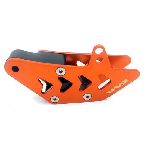 Rear Chain Guide Guard Orange Compatible with KTM SX SXF 125 250 350 450