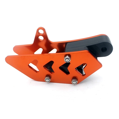 Rear Chain Guide Guard Orange Compatible with KTM SX SXF 125 250 350 450