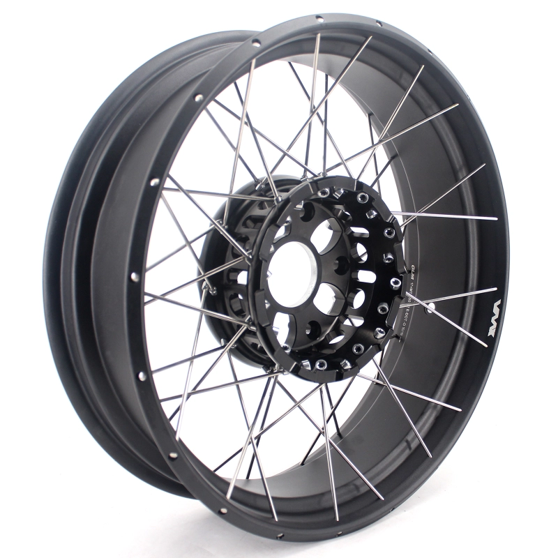 VMX 3.0*19"/4.5*17" Tubeless Wheels Rim Set Fit BMW R1200GS 2013-2022 ...