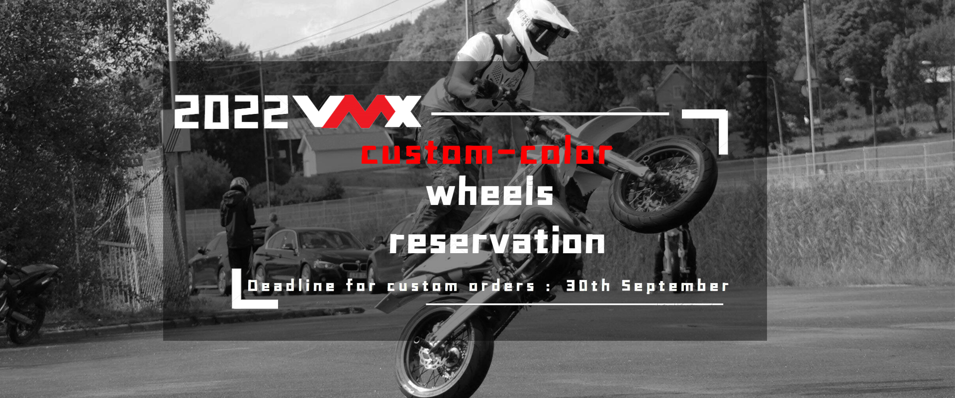 Custom-color Wheels Reservation