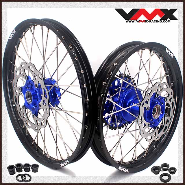 VMX 21/18 Cush Drive Enduro Wheels Disc Set Fit HUSABERG FE/FC 2004 ...