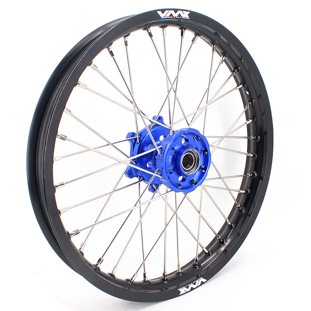 VMX 1.85*19 Front Single Wheel Fit YAMAHA YZ250F 2001-2020 YZ450F Blue ...