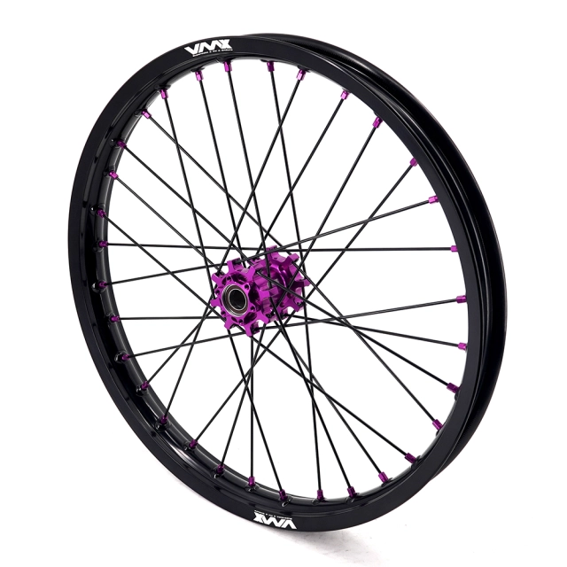 VMX 1.6*21" /1.85*18" Electric Dirt Bike Wheels Rim Fit Surron Light ...