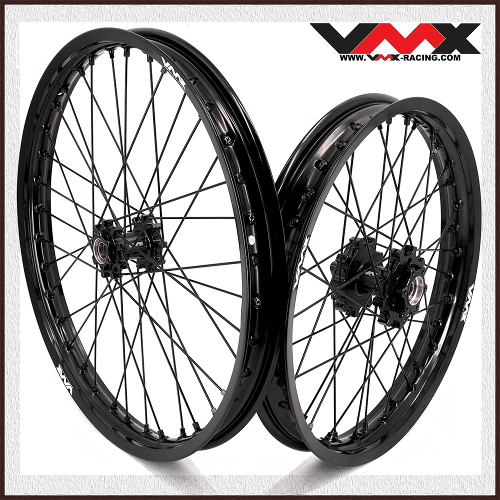 VMX 1.6*21"/1.85*18" Electric Dirt Bike Wheels Rim Fit Surron Light Bee ...