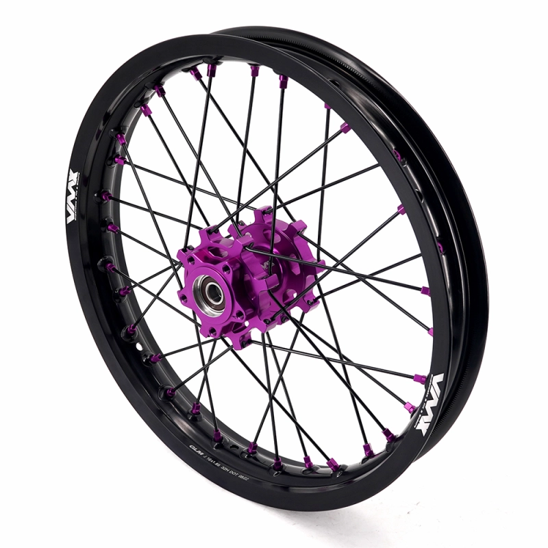 VMX 1.6*21" /1.85*18" Electric Dirt Bike Wheels Rim Fit Surron Light ...
