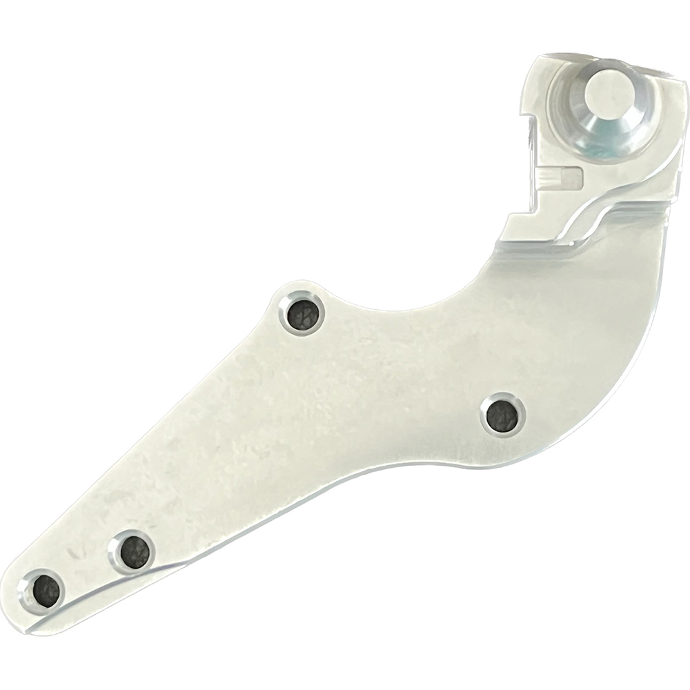 VMX Silver Brake Disc Rotor adapter Bracket for 320mm Disc Compatible ...