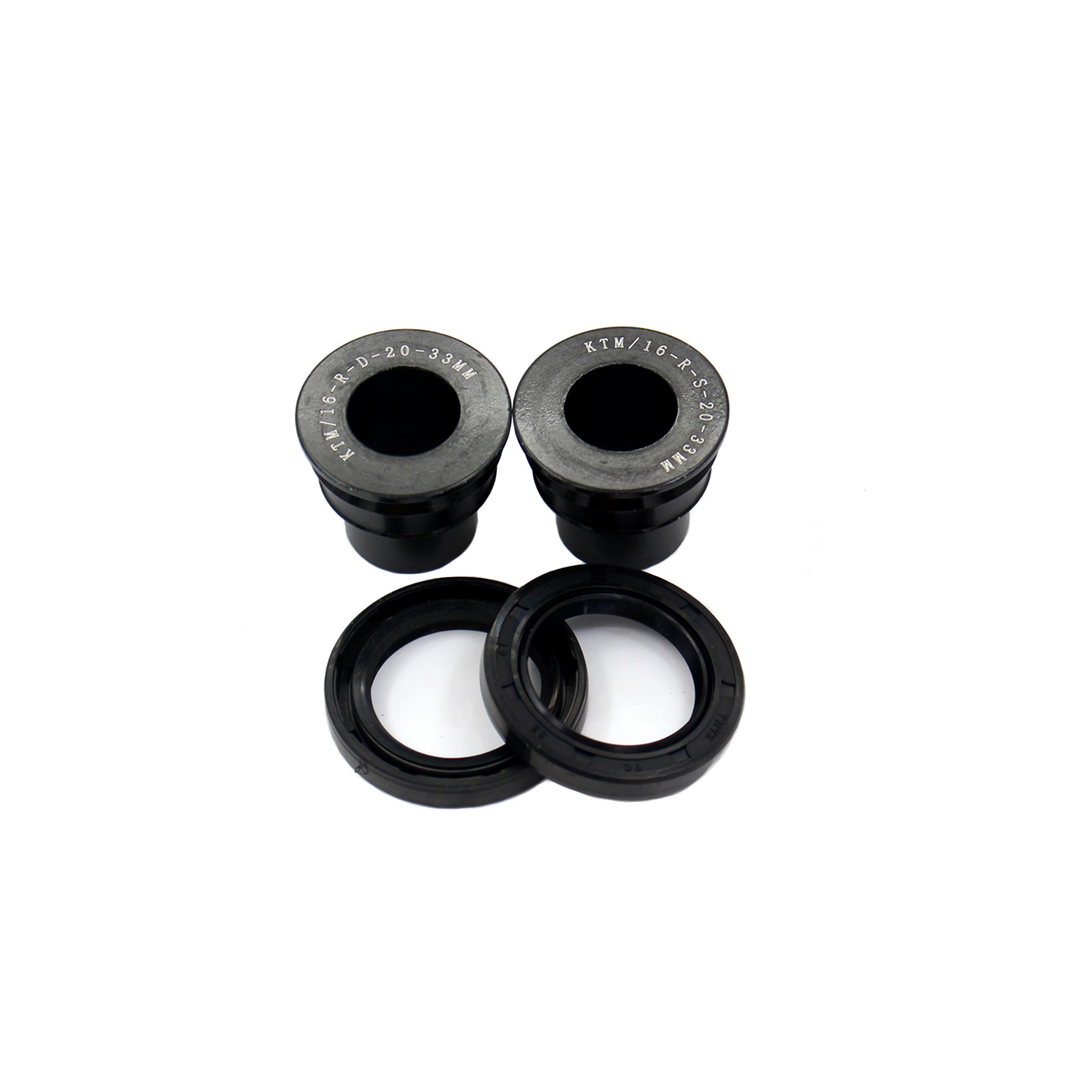 Rear 22 mm Axle Spacers Set Fit KTM