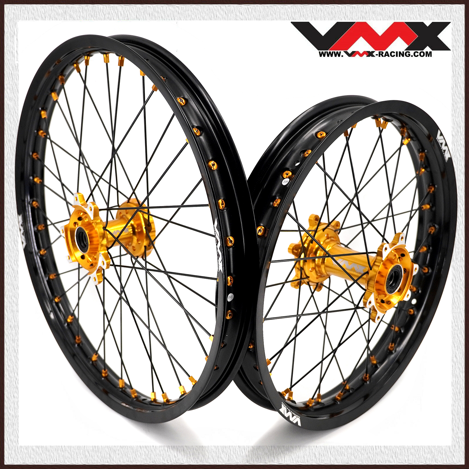 VMX 1.6*21" /2.15*18" Electric Bike Wheels Fit Surron Ultra Bee Dirt ...