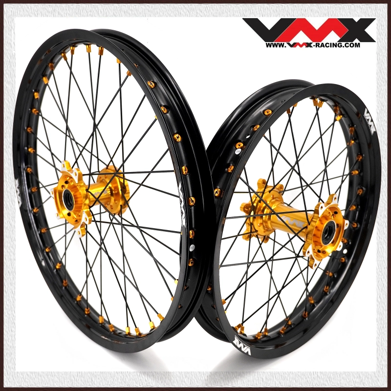 VMX 1.6*21" /2.15*18" Electric Bike Wheels Fit Surron Ultra Bee Dirt ...