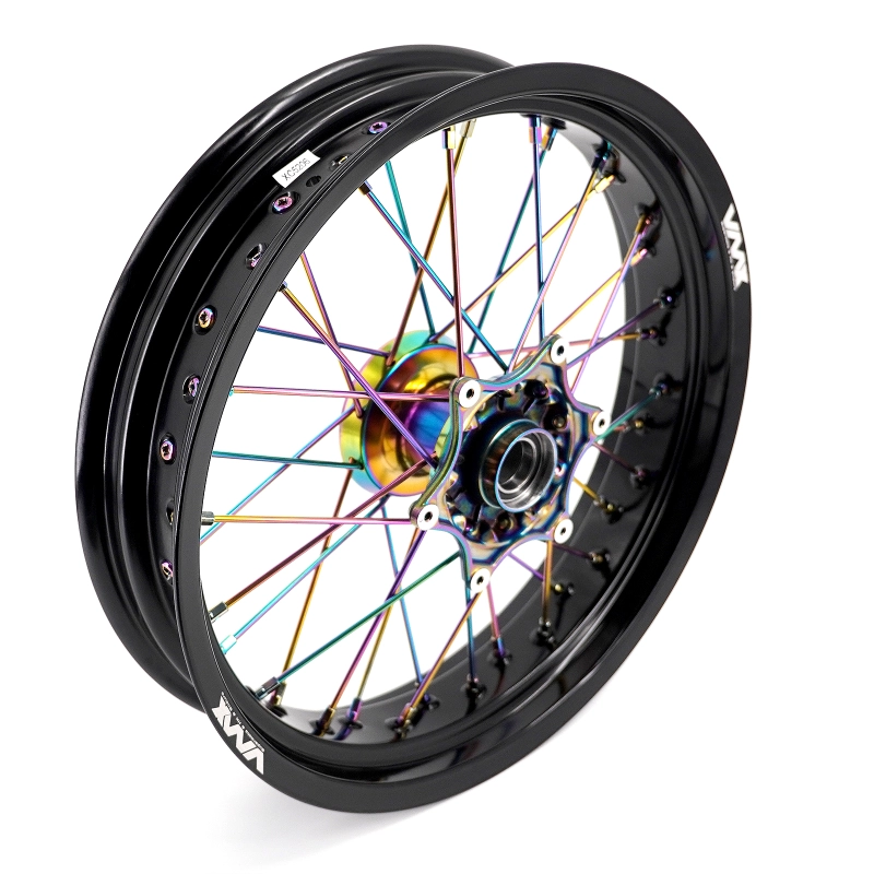 VMX 3.5/5.0 Vacuum Coating Rainbow Wheels Rims Fit KTM EXC SXF 2003-2025