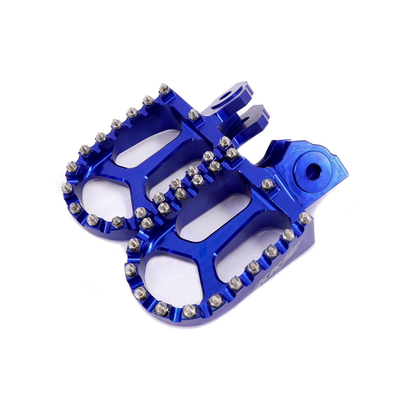 VMX Foot Pegs Pedal Aluminum Blue Compatible with Talaria Sting