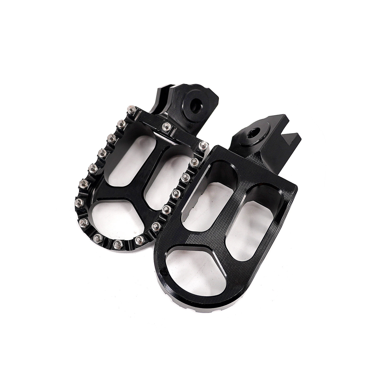 VMX Foot Pegs Pedal Aluminum Black Compatible with Talaria Sting