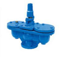 Double orifice AirValve