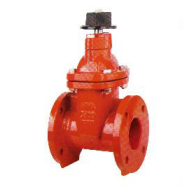 AWWA C509 Non Rising Stem Resilient Seat Gate Valve