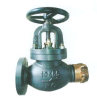Marine Cast Iron Globe Hose Valves JIS F7333 5K