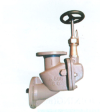 Cast Steel Down Storm Valves for Marine JIS F3060 5K