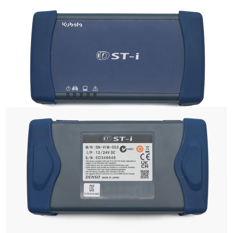 Kubota Diagnostic Kit for Denso Interface Heavy Duty Engine Diagnostic ...