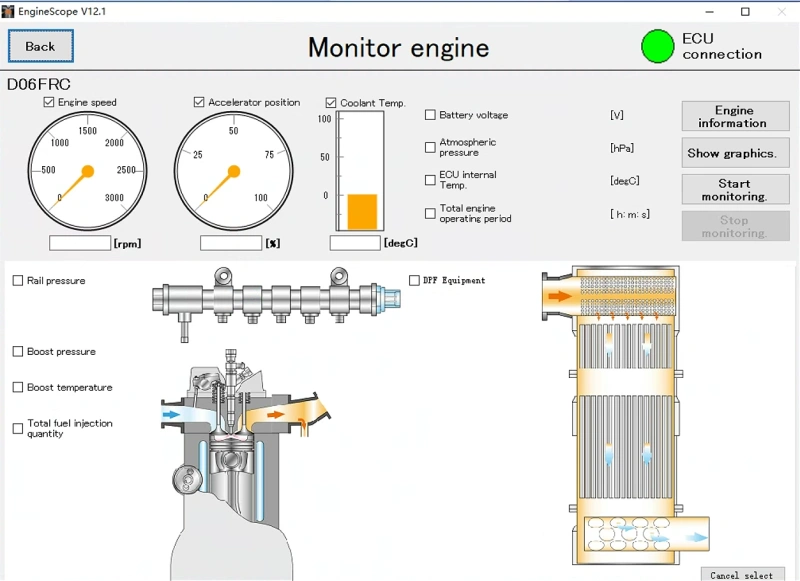 Mitsubishi Fuso Mitsubishi Heavy Industries Software MUT III for ...