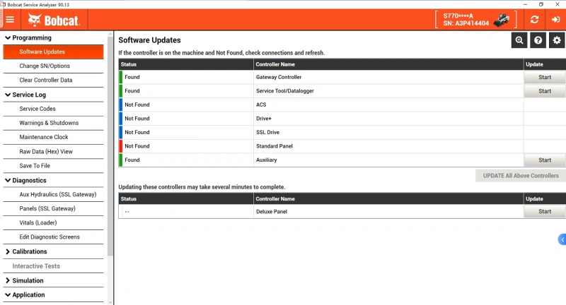 For BOBCAT Diagnostic Tool software Wood Skid Steer Loader Bobcat ...