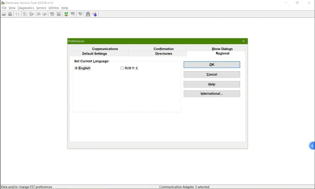 Perkins EST 2021B Software For Perkins Diagnostic Tool 27610402 ...