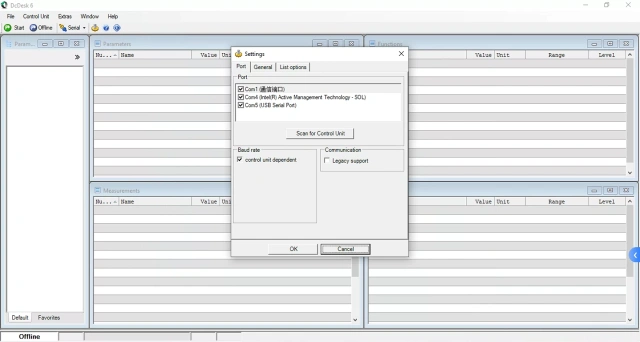 For DCDesk 6 Heinzmann engine turbine controls programming diagnostic software,Detector software